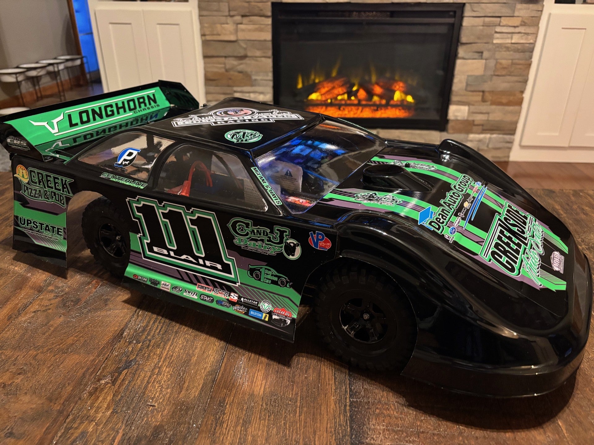 Max Blair 1/8 Scale RC Car | Team Blair Racing