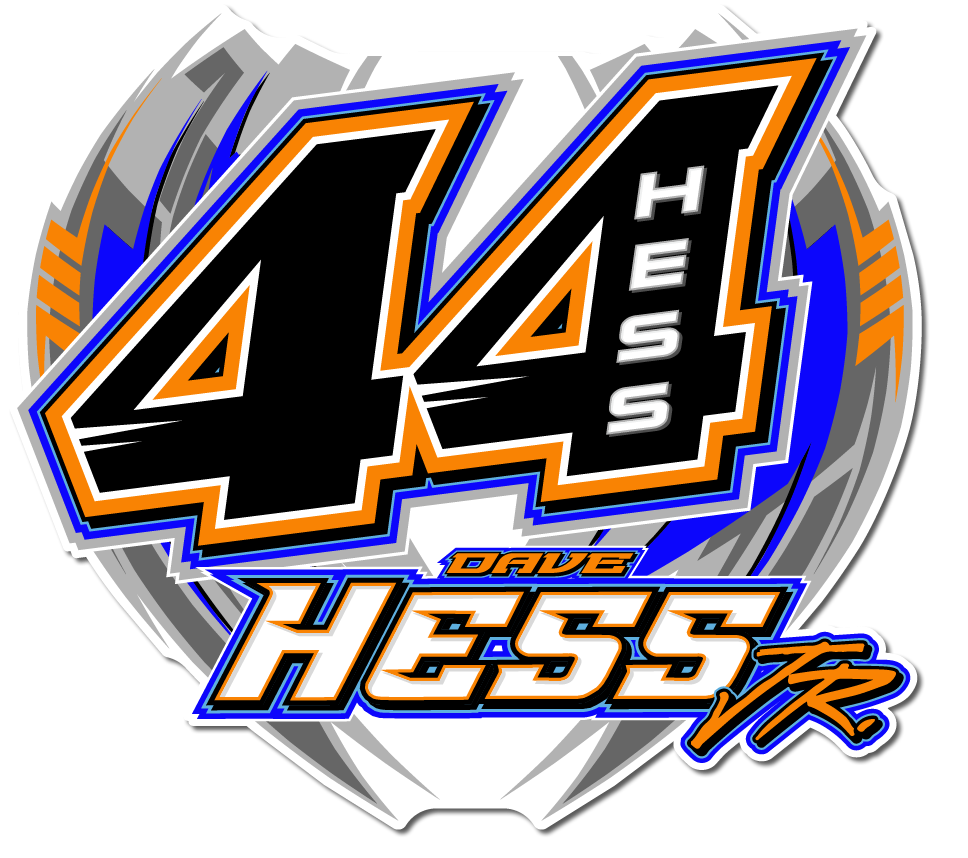 D16 - 44 Dave Hess Jr. Decal | Team Blair Racing