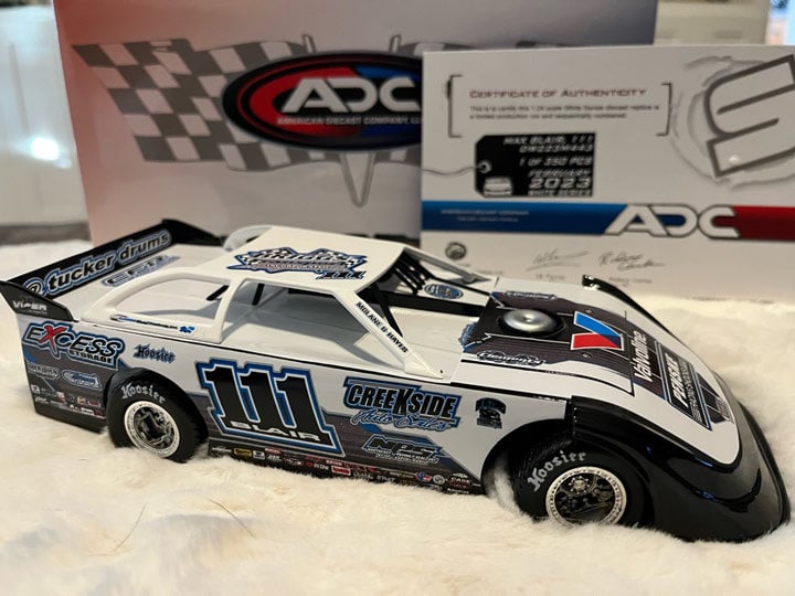 2023 Max Blair 1/24 Scale Diecast | Team Blair Racing